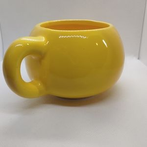 Kitchen | Nib Retro 9s Yellow Smiley Face Mug | Poshmark